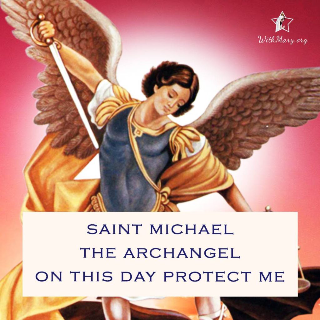 Powerful Morning Prayer to Saint Michael - With Mary